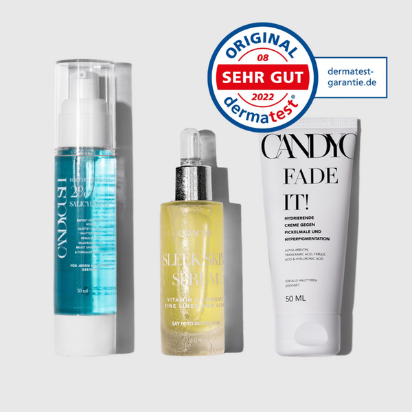 Salicylsäure, Fade It & Sleek Skin Bundle – CANDYCUSH